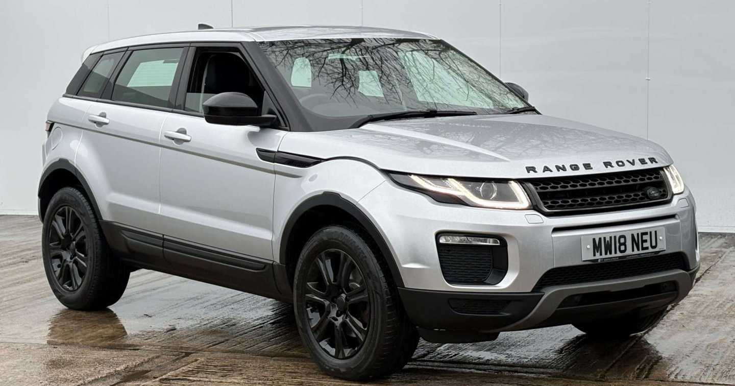 Used 2018 Land Rover Range Rover Evoque 2.0 Range Rover Evoque SE Tech ...