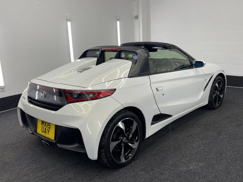 Used 2015 Honda S660 ALPHA 660cc Turbo Targa Convertible Kei Car ...