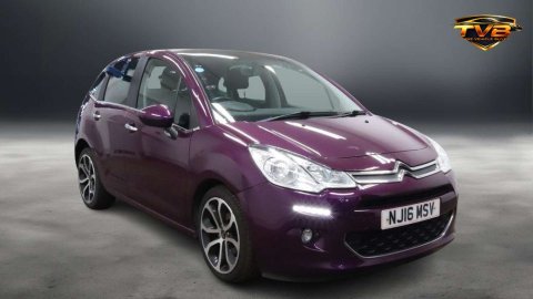 Used 2016 Citroen C3 1.2 C3 Platinum PureTech 5dr *NATIONAL DELIVERY ...