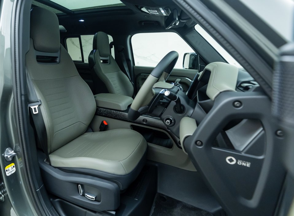 Used Land Rover Defender 110 OCTA EDITION ONE for sale | Faroe Green ...