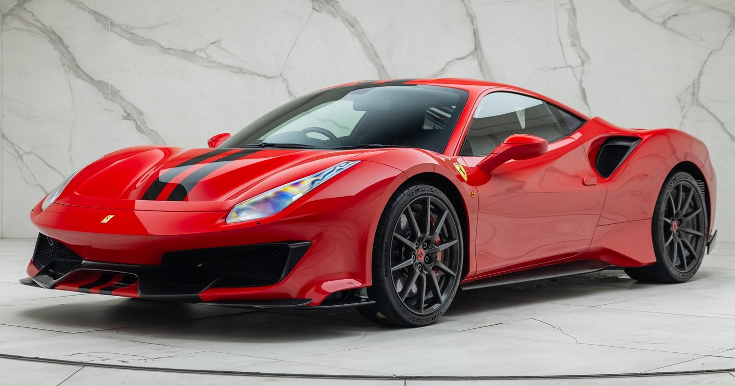 Used Ferrari 488 Pista for sale | Rosso Corsa