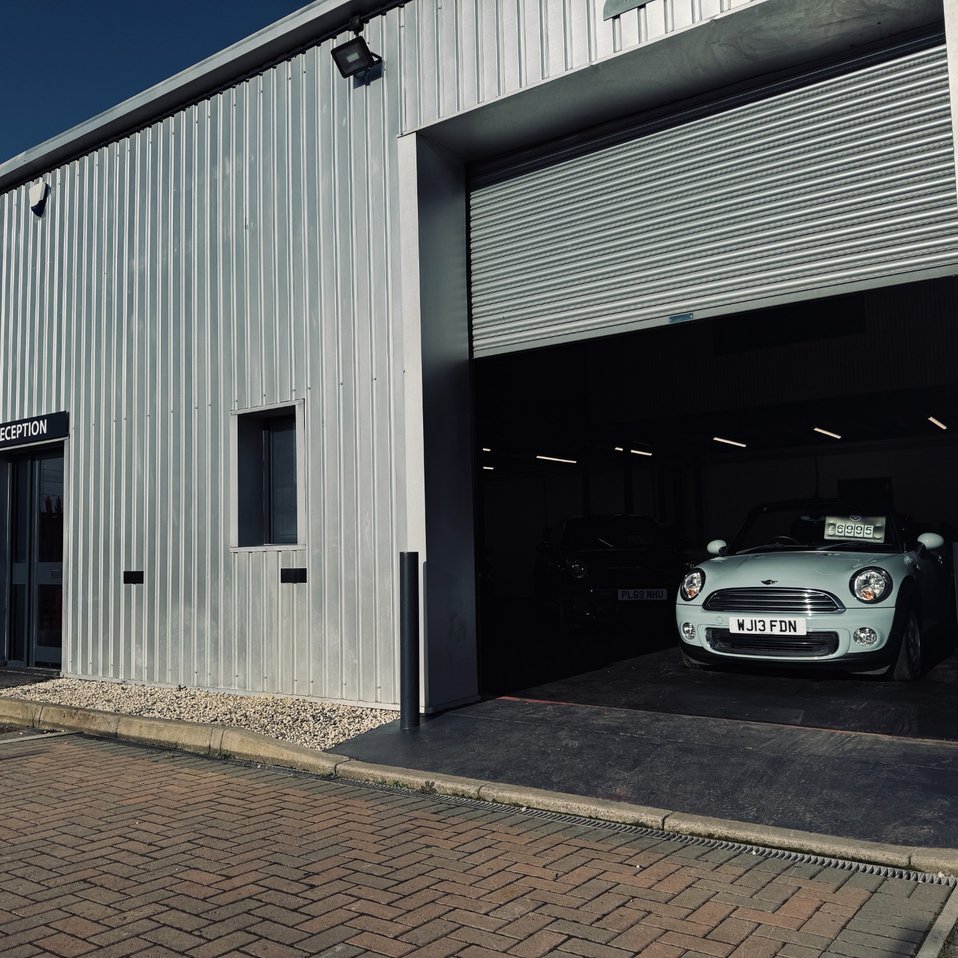 The Mini Shop Bristol - Used Minis in Bristol and Bath