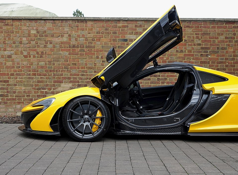 Used McLaren P1 for sale | Volcano Yellow
