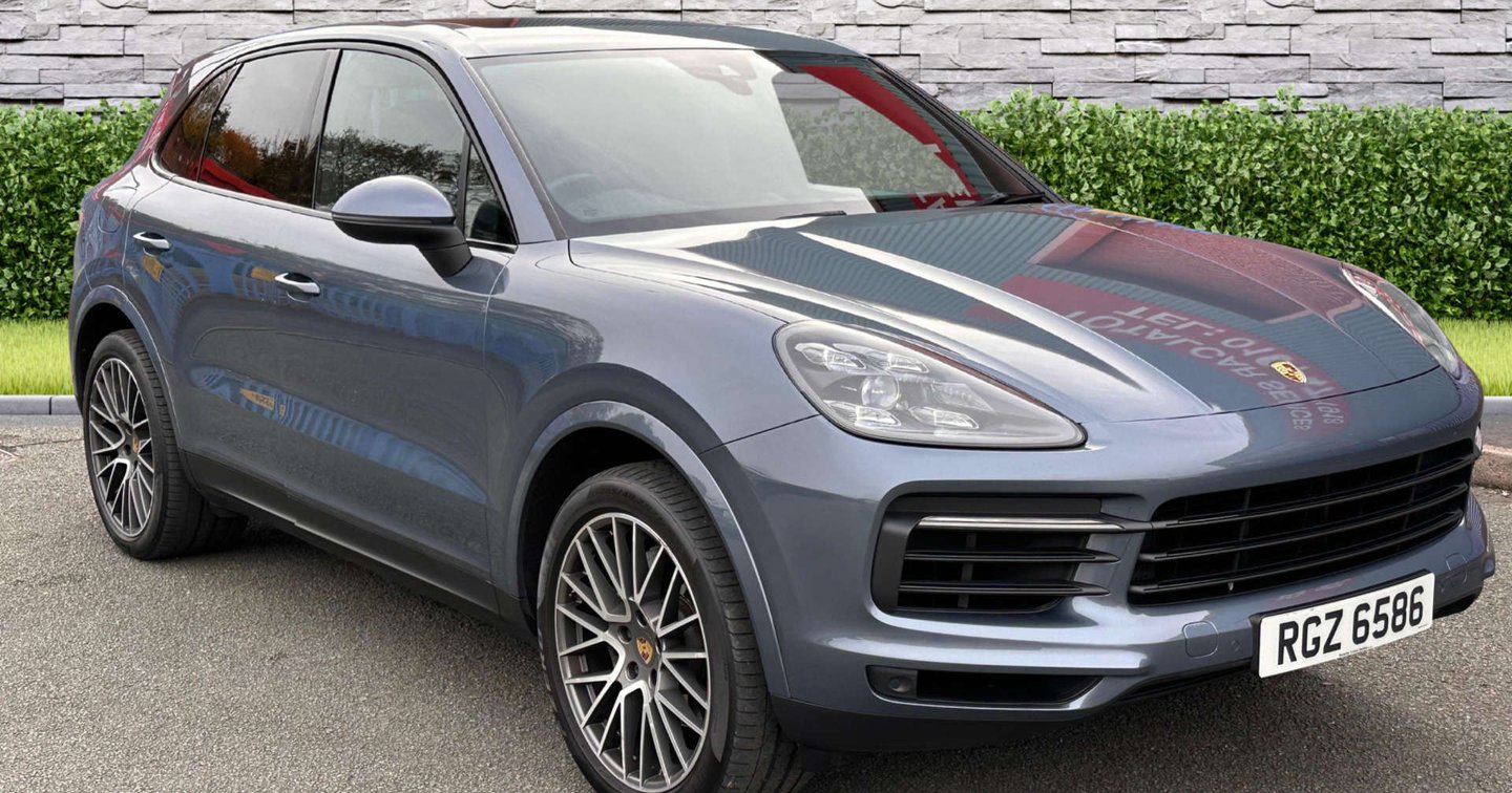 Used 2018 Porsche Cayenne 3.0 Cayenne V6 Auto 4WD 5dr for sale | Vortex ...