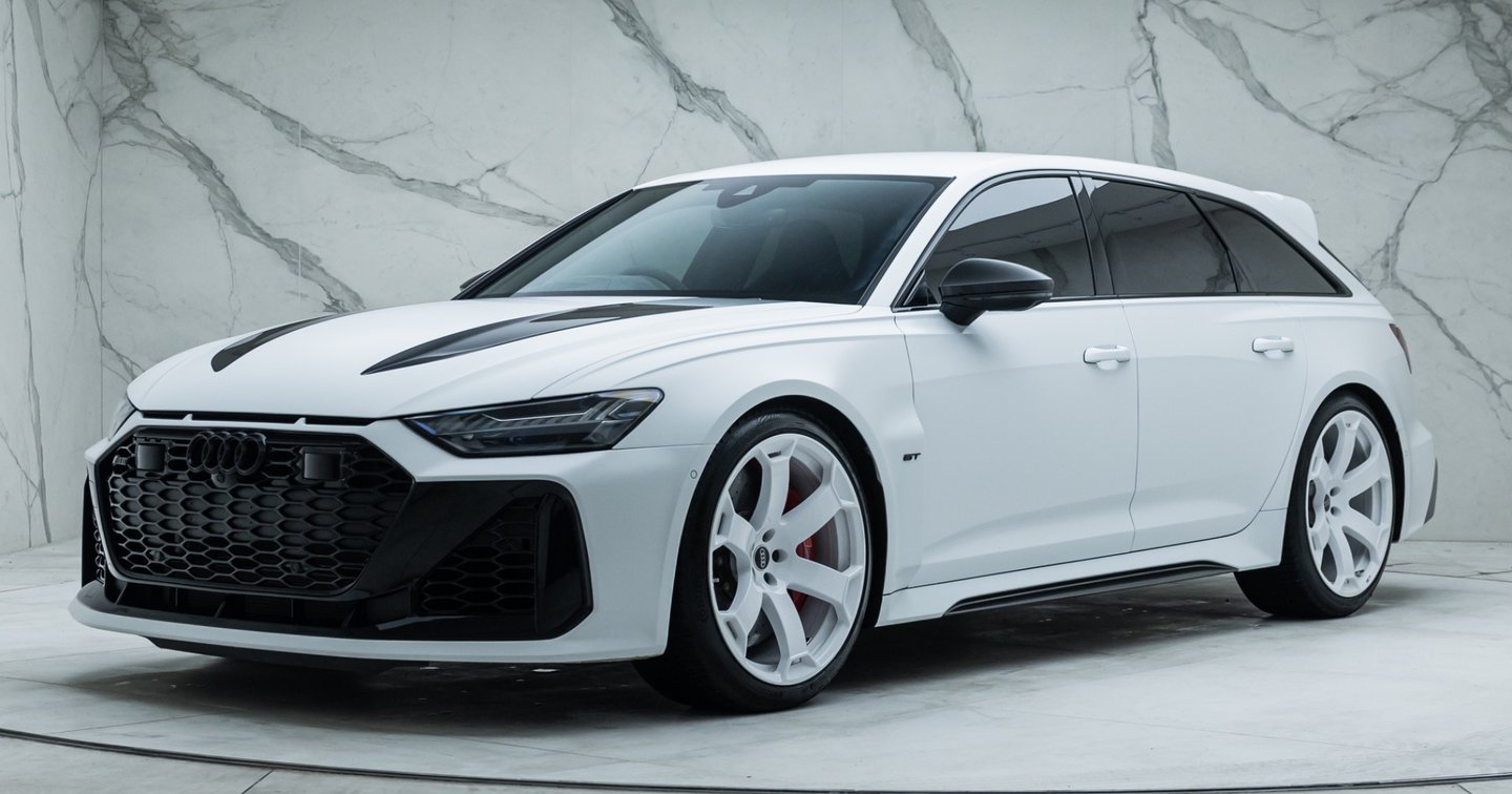 Used Audi RS6 GT for sale | Arkona White