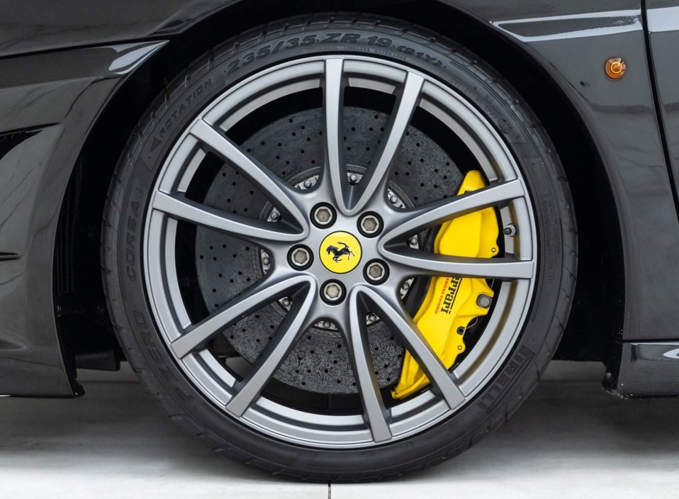 Used Ferrari 430 Scuderia for sale | Nero Daytona