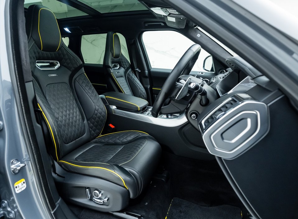 Used Land Rover Range Rover Sport SVR Overfinch Supersport for sale ...